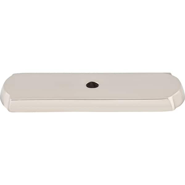 Top Knobs Rectangle 2-1/2 Inch Long Knob Backplate from the Aspen II - Bed Bath & Beyond - 13192286